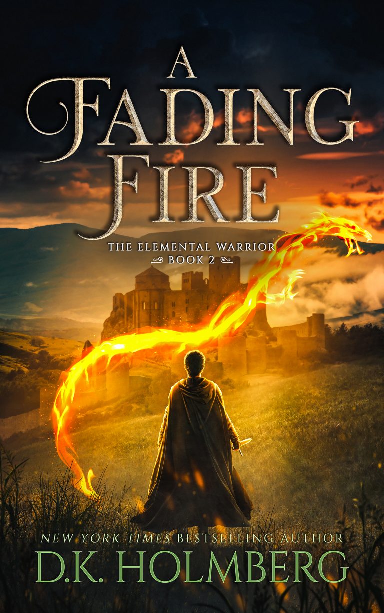 A Fading Fire - DK Holmberg